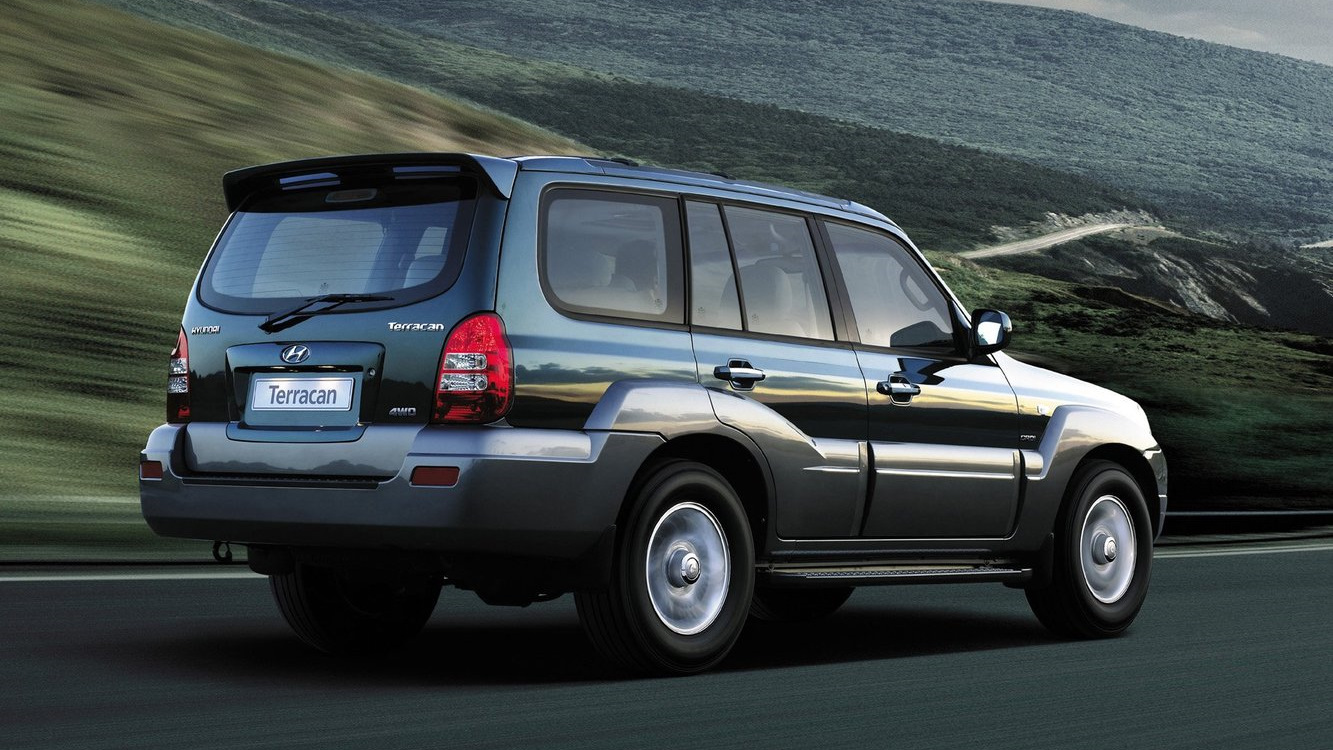 Hyundai Terracan 2.5 дизельный 2002 | на DRIVE2