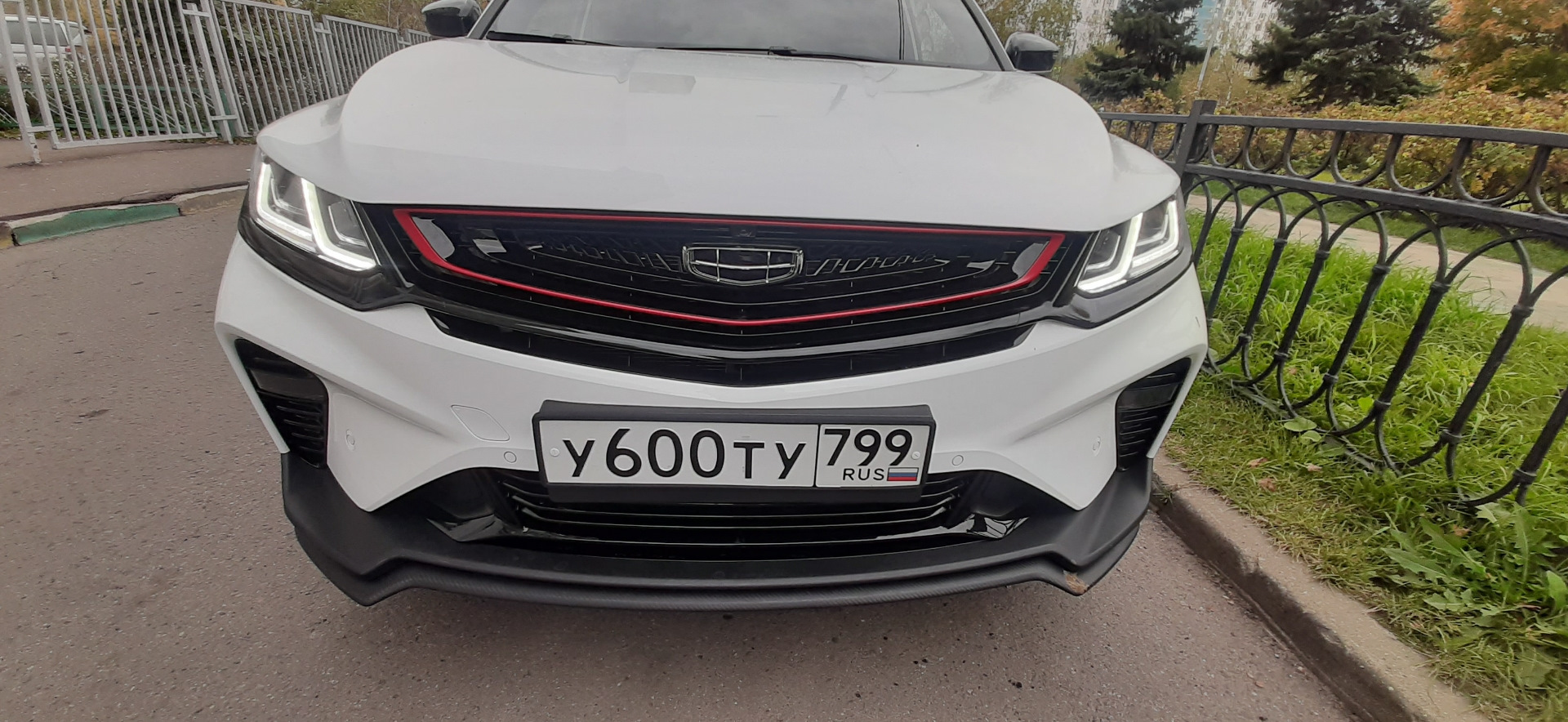 #5 Тонер и бронь ч.2 — Geely Coolray (1G), 1,5 л, 2020 года | стайлинг ...