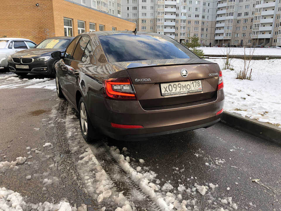 6. Задние фонари от А7FL — Skoda Octavia A7 Mk3, 1,8 л, 2017 года ...
