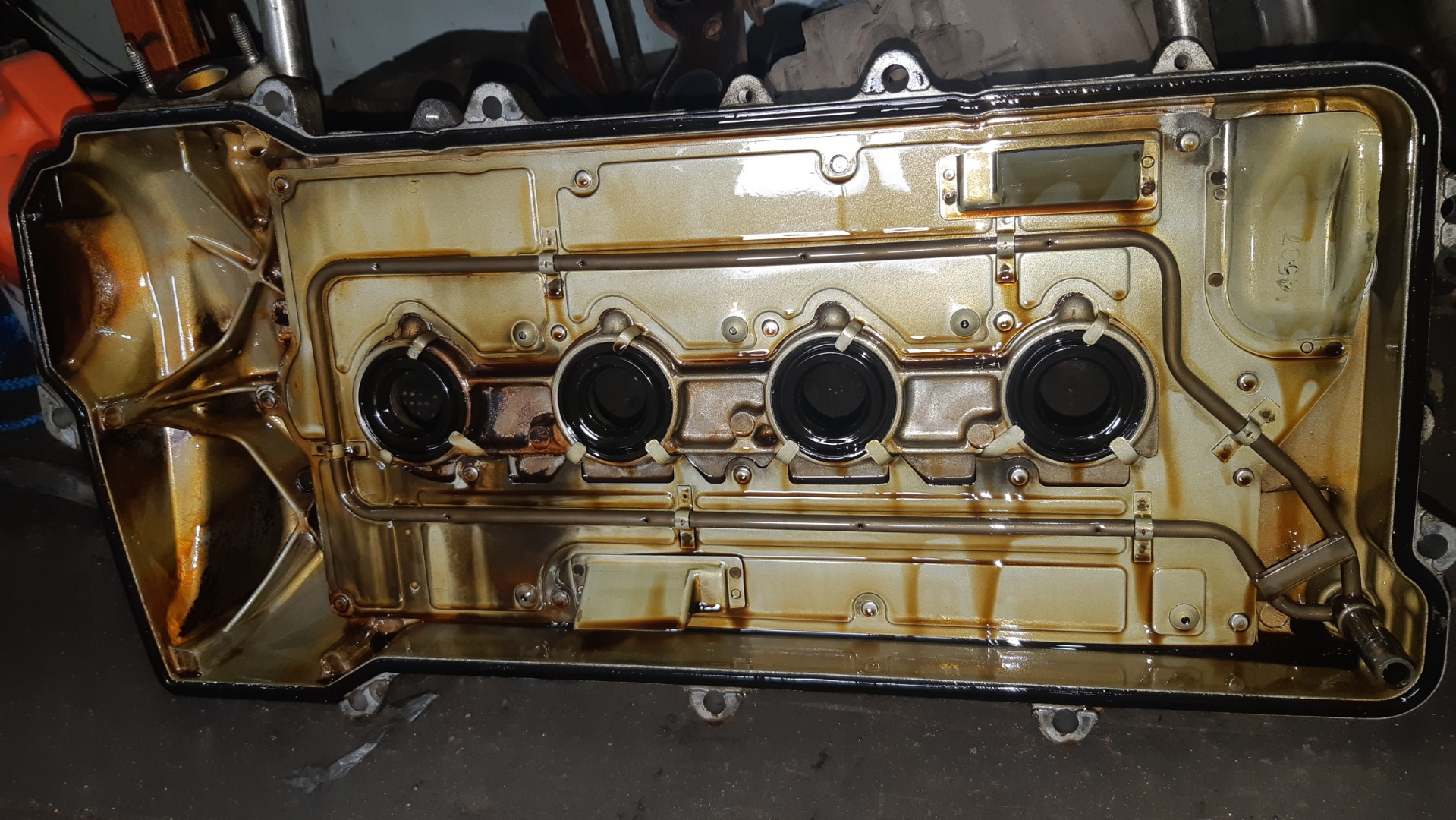 Мелкие неприятности — Toyota Corolla Fielder (E120), 1,8 л, 2005 года ...