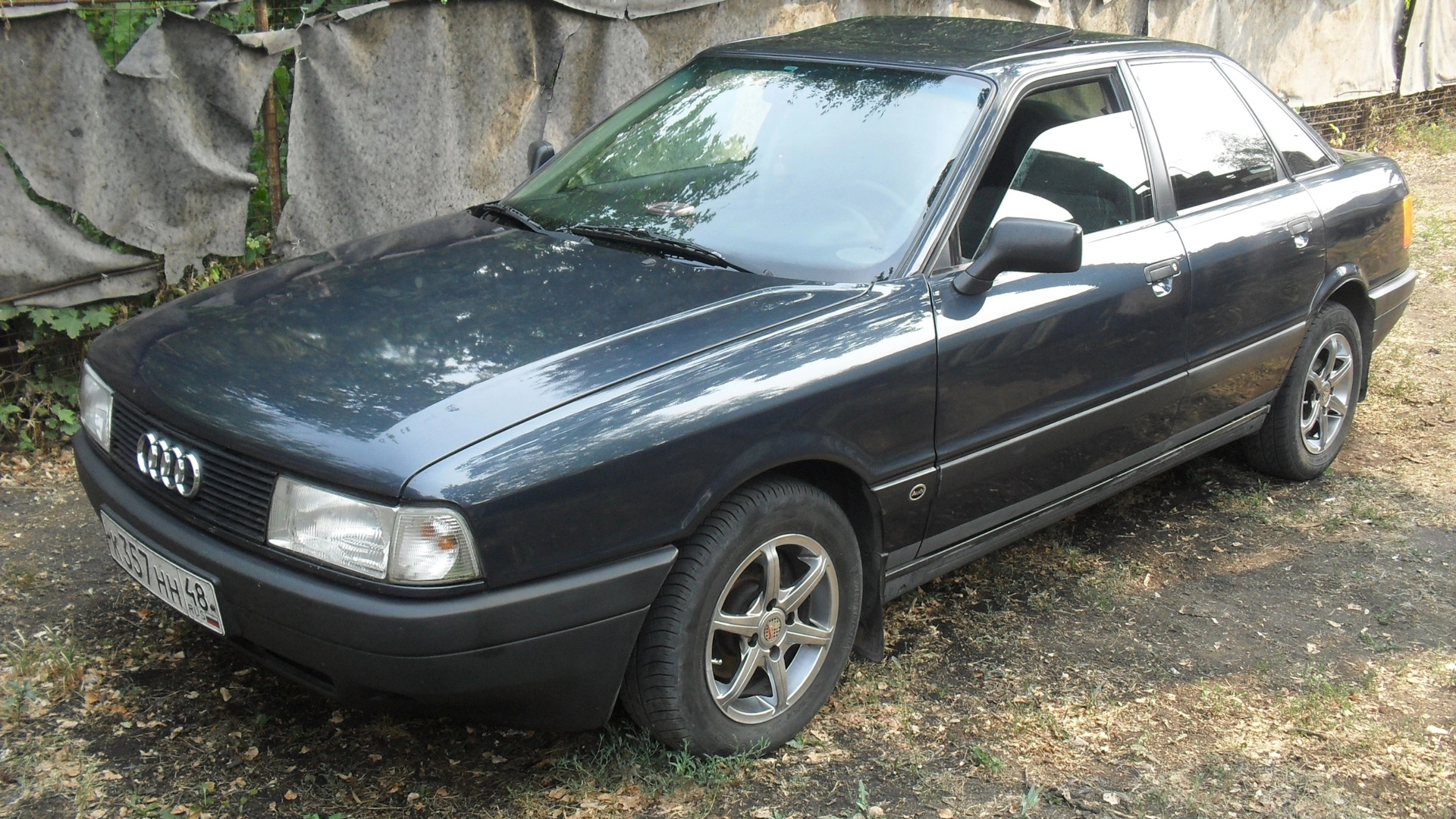 Audi 80 (B3) 1.8 бензиновый 1988 | 48 на DRIVE2