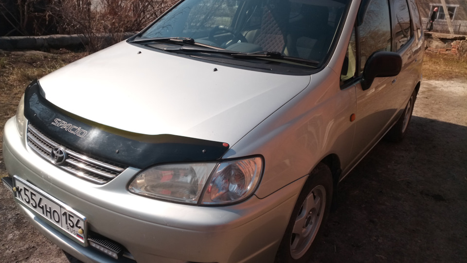 Toyota Corolla Spacio (E110) 1.6 бензиновый 2000 | на DRIVE2