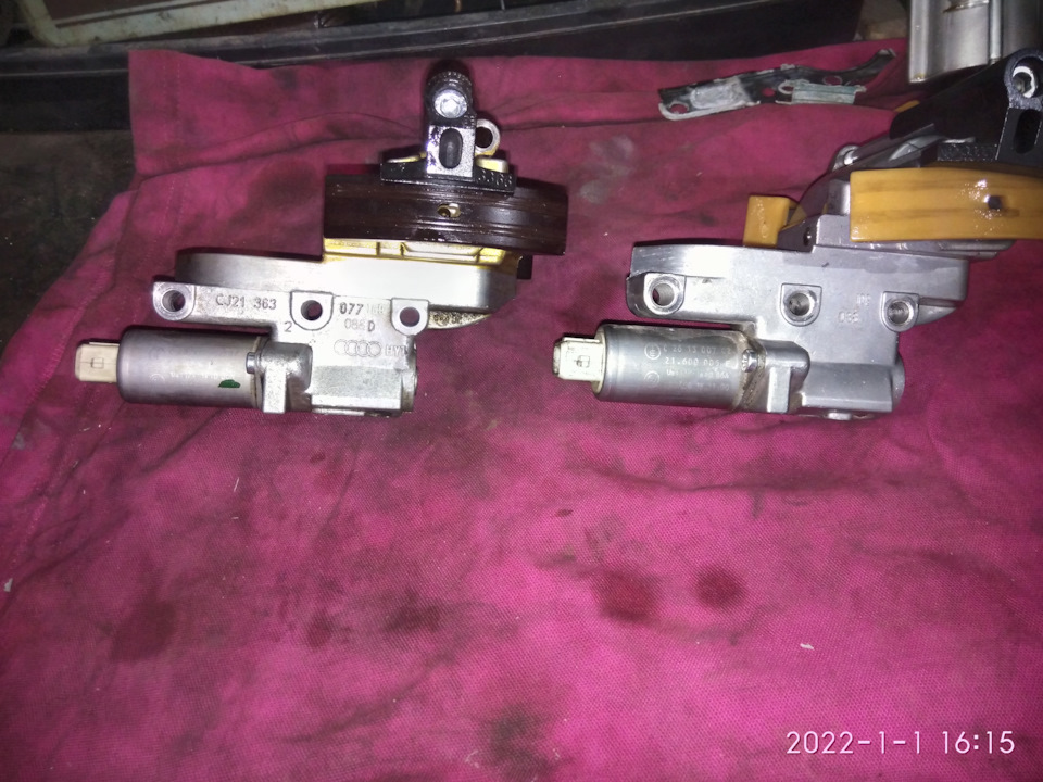 077109088D регулятор фаз газора VAG | Запчасти на DRIVE2