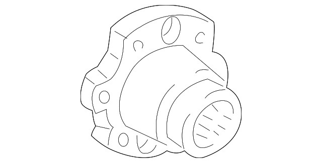 4342160030 Фланец TOYOTA LEXUS | Запчасти на DRIVE2