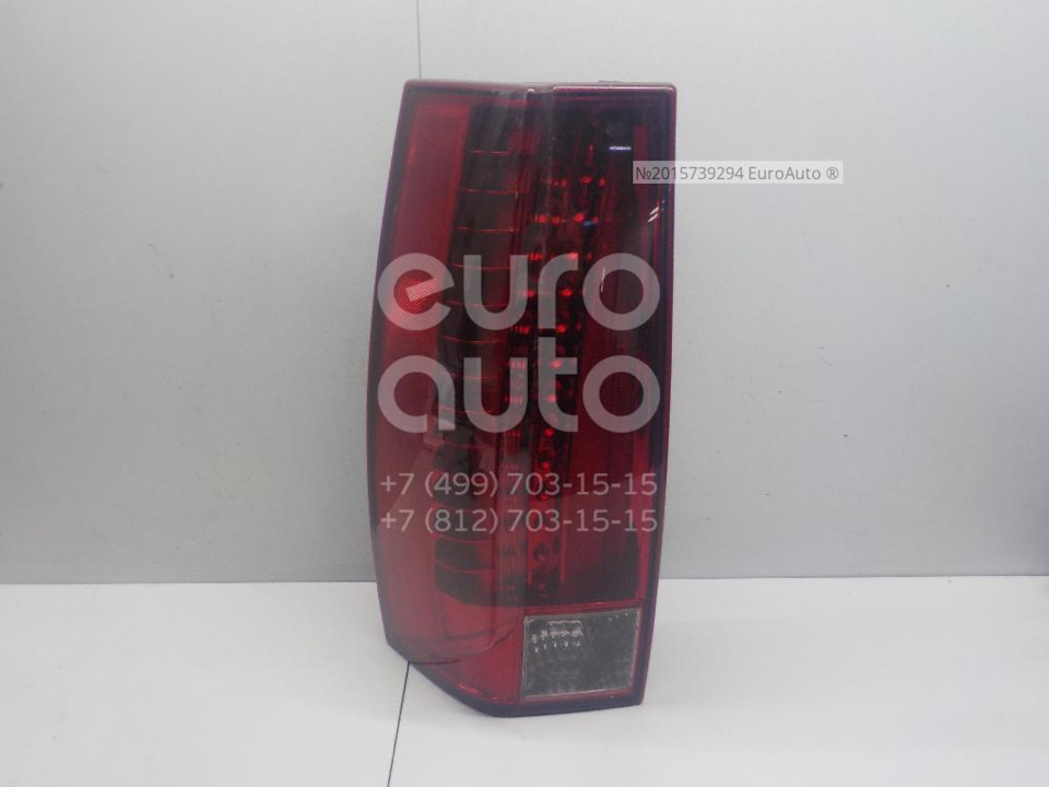22884387 Задний фонарь GM | Запчасти на DRIVE2