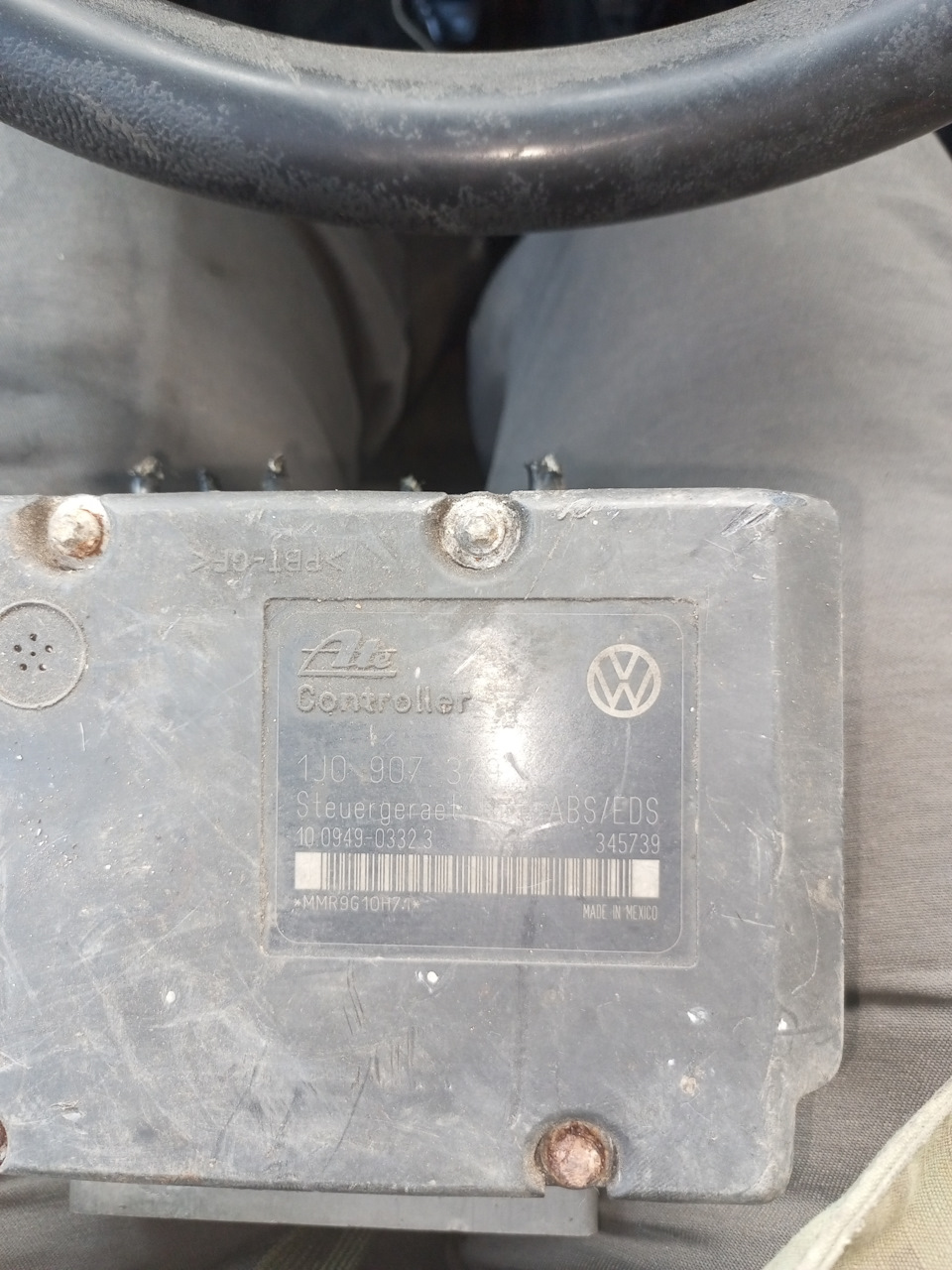 ABS teyes mk20 . Сборка комплектующих. — Volkswagen Passat Variant (B3), 1,8 л, 1991 года ...