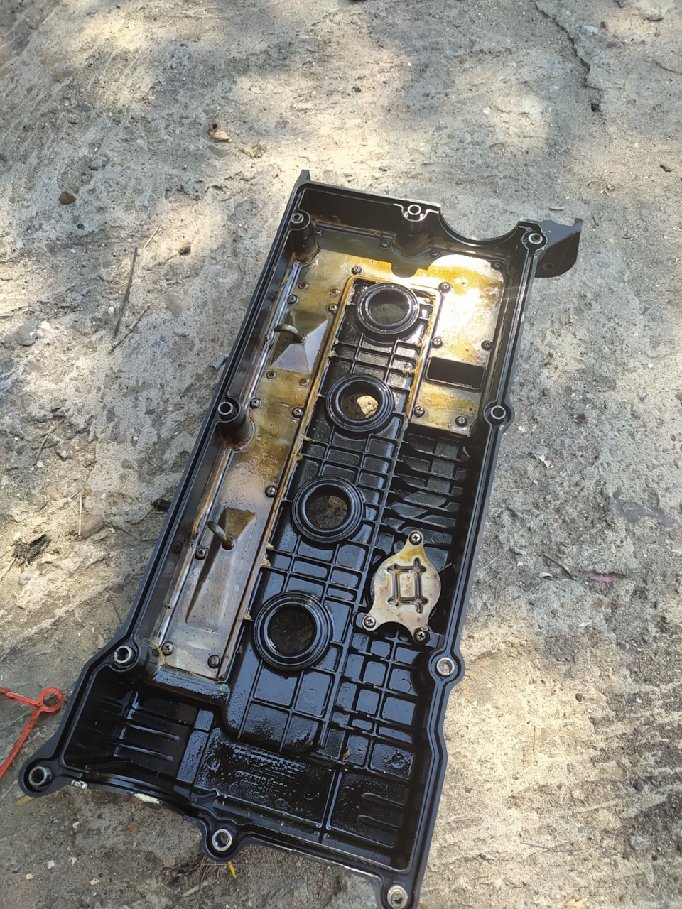 Замена маслосъёмных колпачков, чистка и разбор гидрокомпенсаторов ...