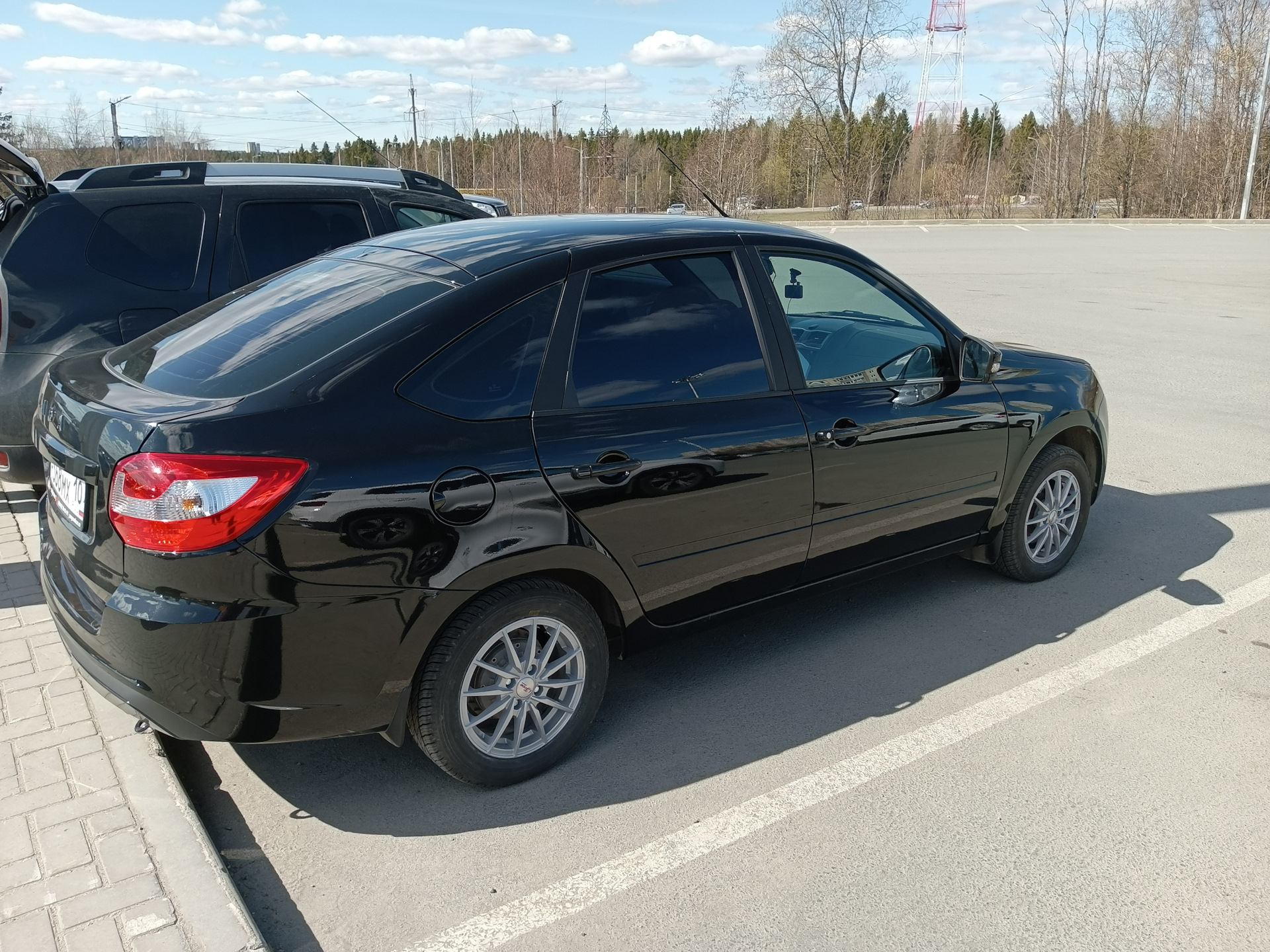 Диски на лето + лягушка з/х — Lada Гранта Лифтбек (2G), 1,6 л, 2024 ...