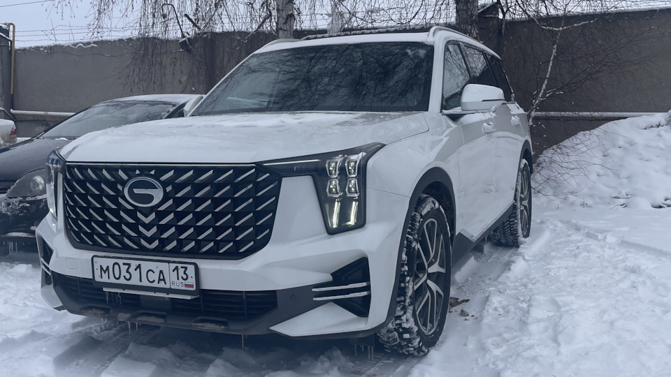 GAC GS8 (2G) 2.0 бензиновый 2023 | на DRIVE2