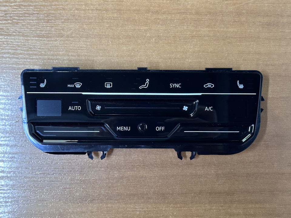 Сенсорный Climatronic c Skoda VW на Skoda Kodiaq (1G), Skoda Karoq ...