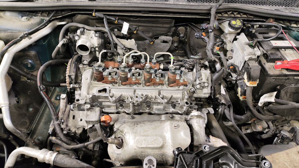 Замена ГРМ и цепь 1.5 HDi — Peugeot 508 SW (2G), 1,5 л, 2020 года ...