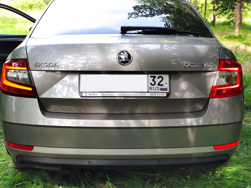 Замена фонарей на High LED — Skoda Octavia A7 Mk3, 1,4 л, 2019 года ...
