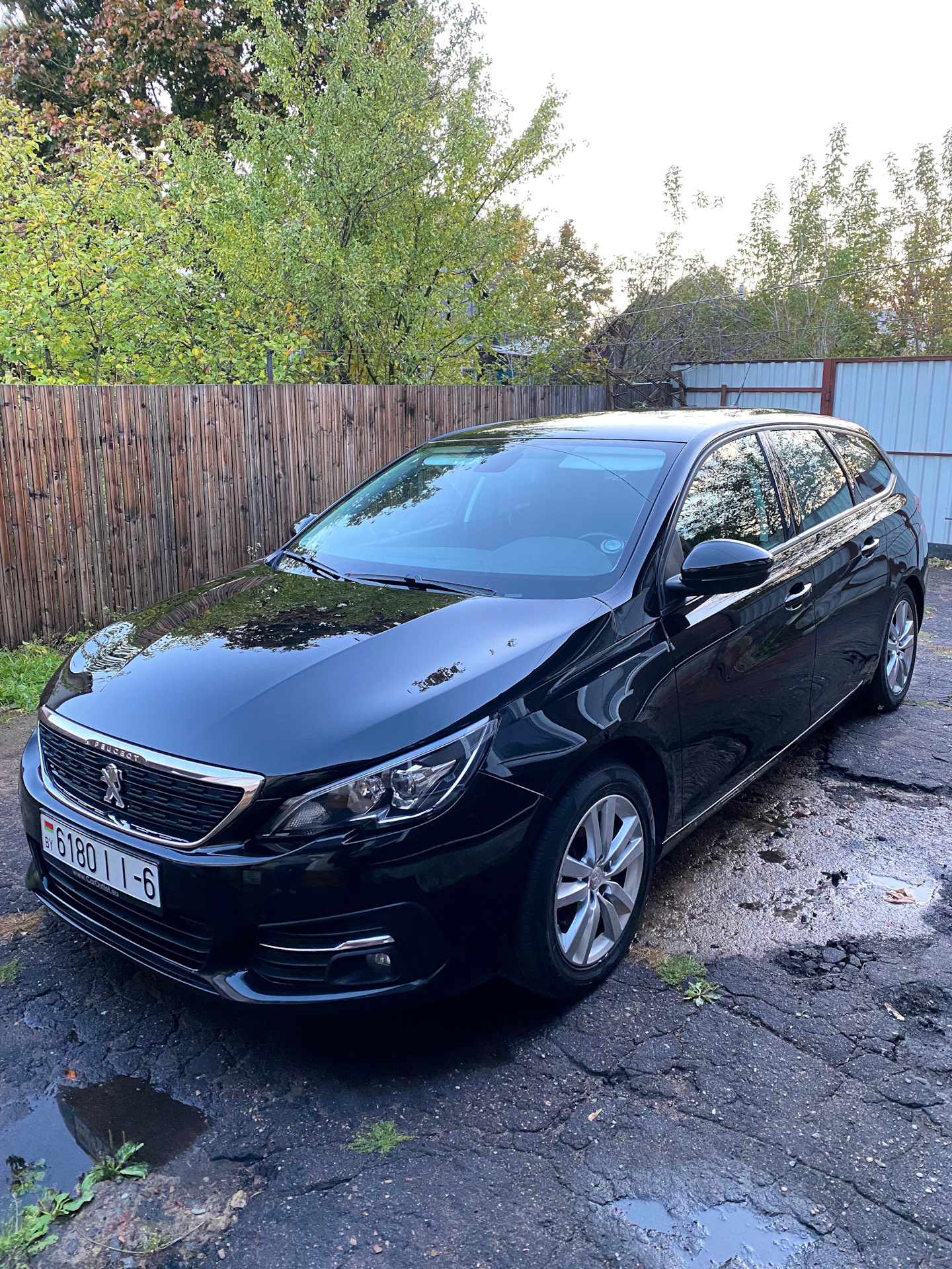 не сфоткал, не мыл 👌🏻 — Peugeot 308 SW (2G), 1,6 л, 2017 года | мойка | DRIVE2