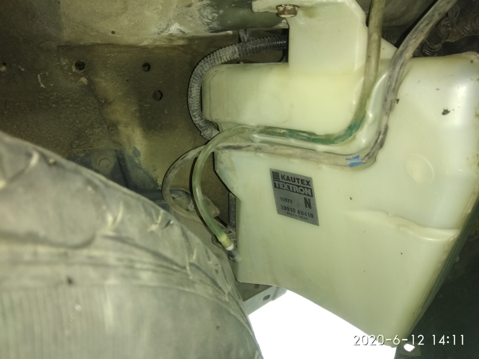 28910AU410 Бачок омывателя Ниссан Примера Р12 NISSAN INFINITI ...