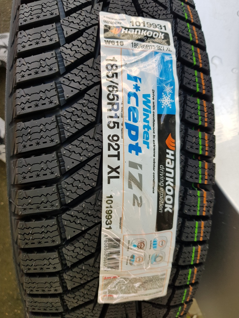 Зима Hankook Winter i*cept iZ2 W616 — Hyundai Solaris (2G), 1,6 л, 2017 ...
