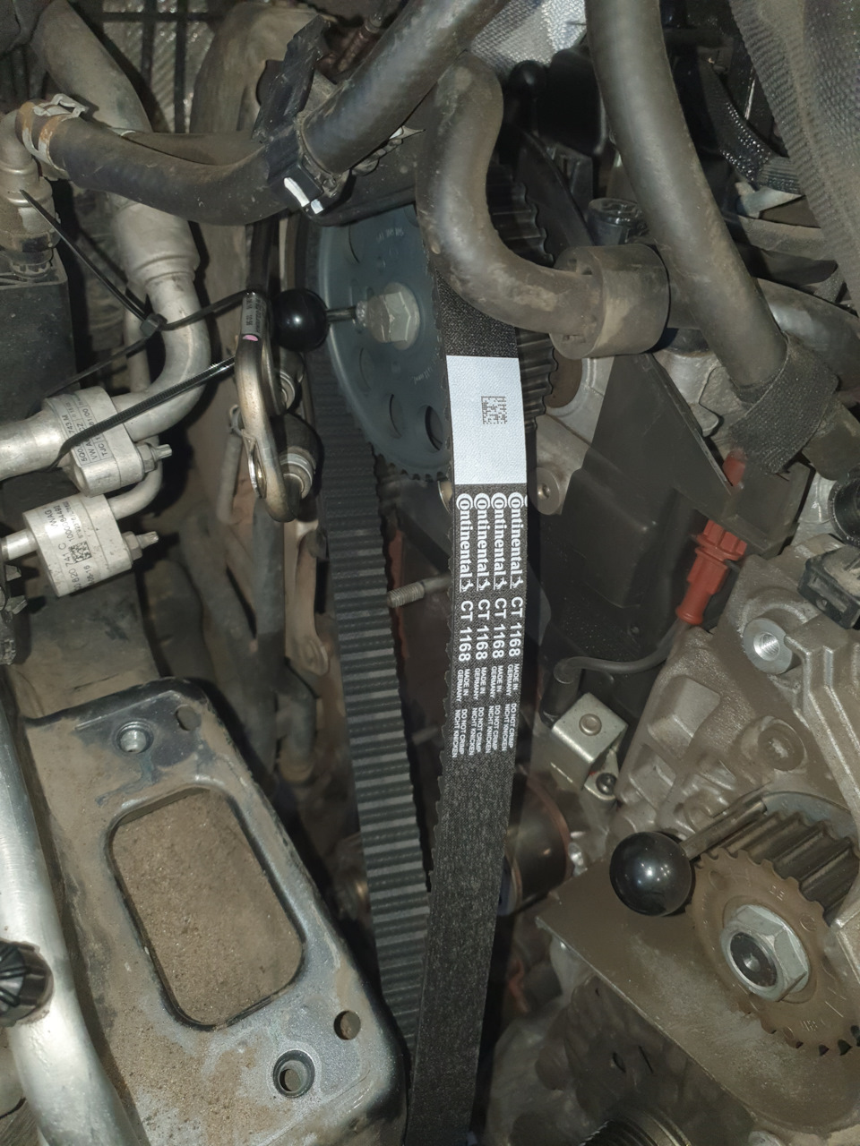 CT1168 Ремень грм CONTITECH | Запчасти на DRIVE2