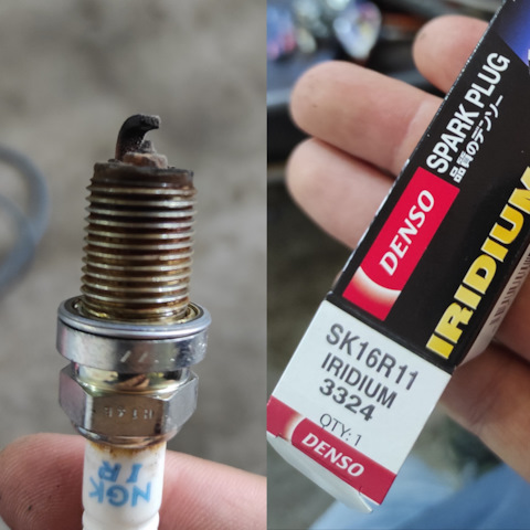SK16R11 Свеча (Iridium) DENSO | Запчасти на DRIVE2