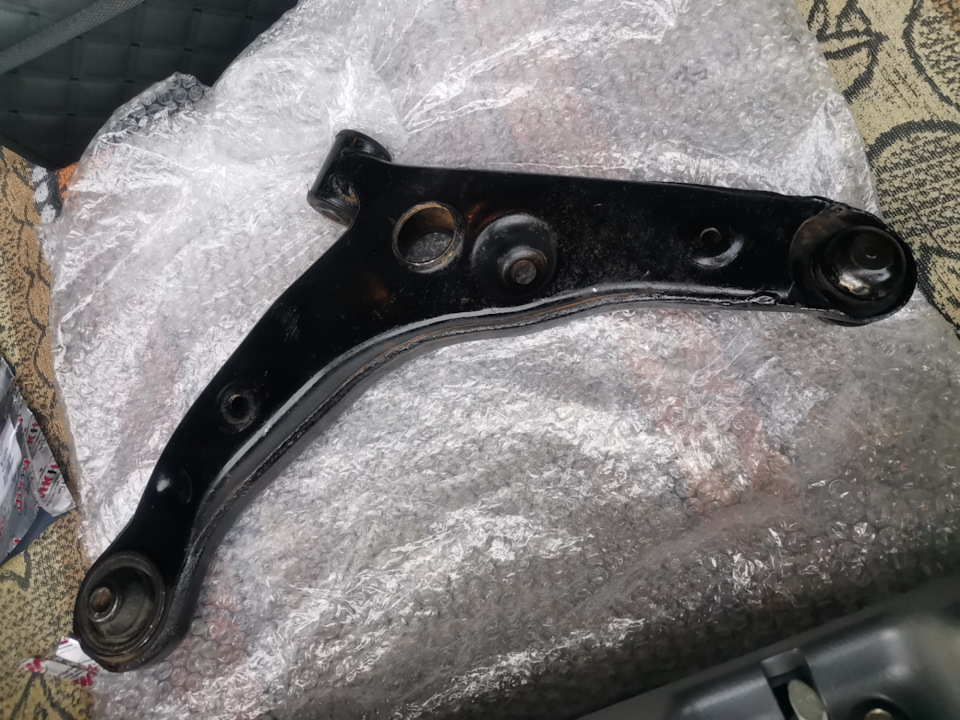 Эпопея с передней подвеской. Конец?! — Mitsubishi Lancer IX, 1,6 л ...