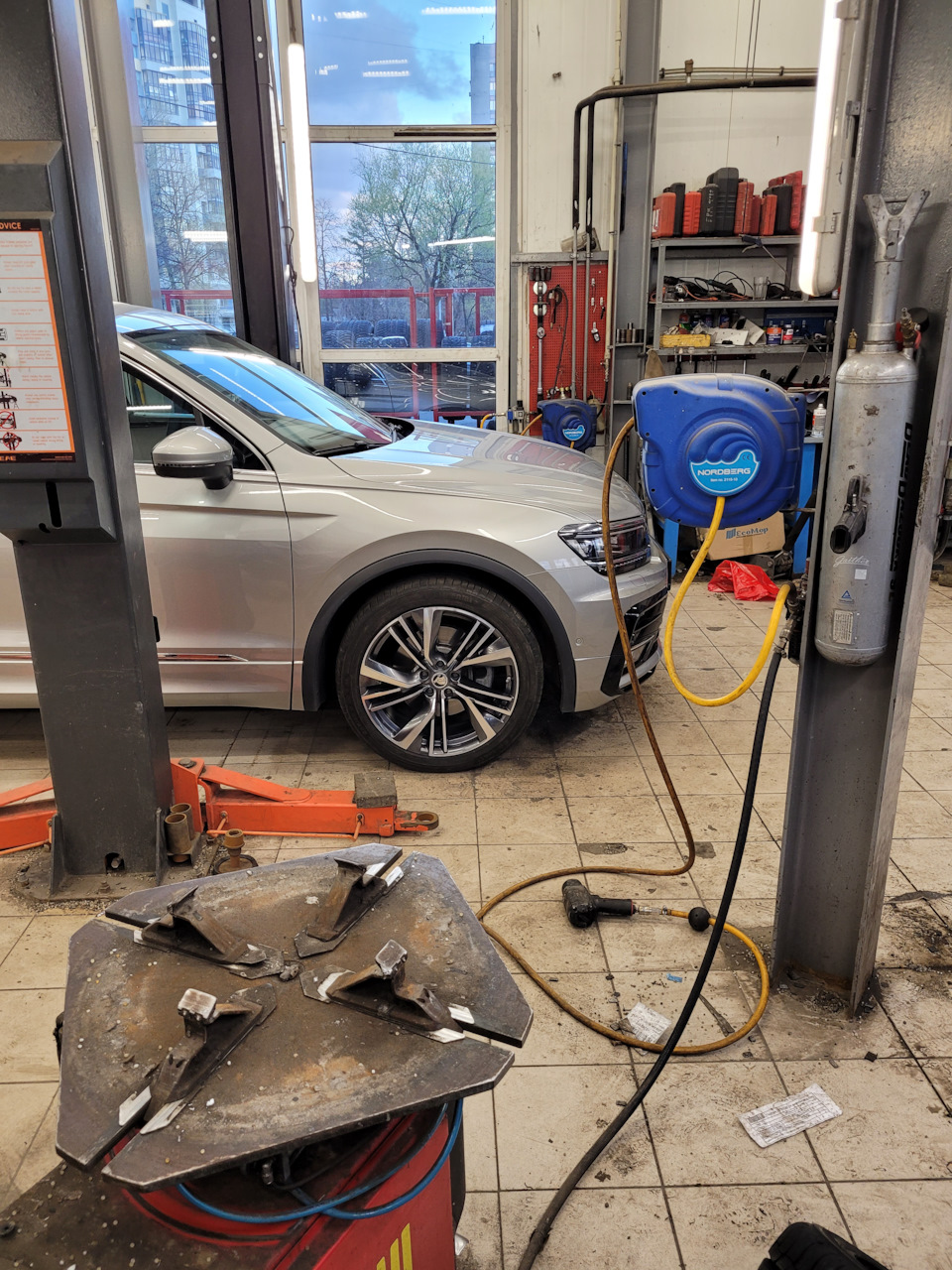 Шковаген тигуак: Skoda Ignite — Volkswagen Tiguan (2G), 2 л, 2019 года ...