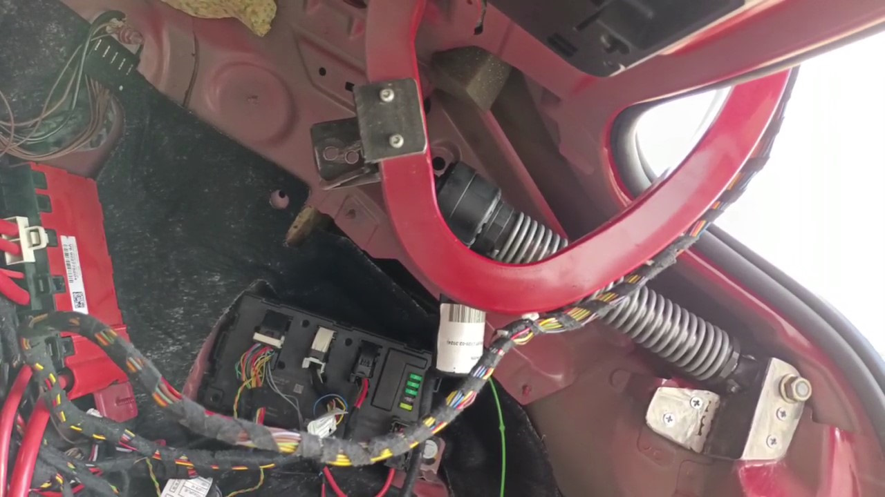 Электропривод багажника (опция 316). Часть 4 — Завершение (Кузовня ...