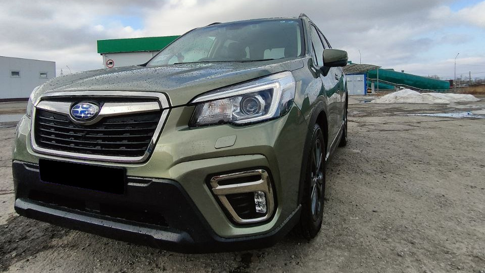 Subaru Forester (SK) 2.5 бензиновый 2020 | на DRIVE2