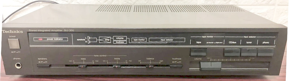 14 1984-85 Technics SU-300 SU-Z100 SU-Z150 SU-Z200 SU-Z250 SU-Z400 SU ...