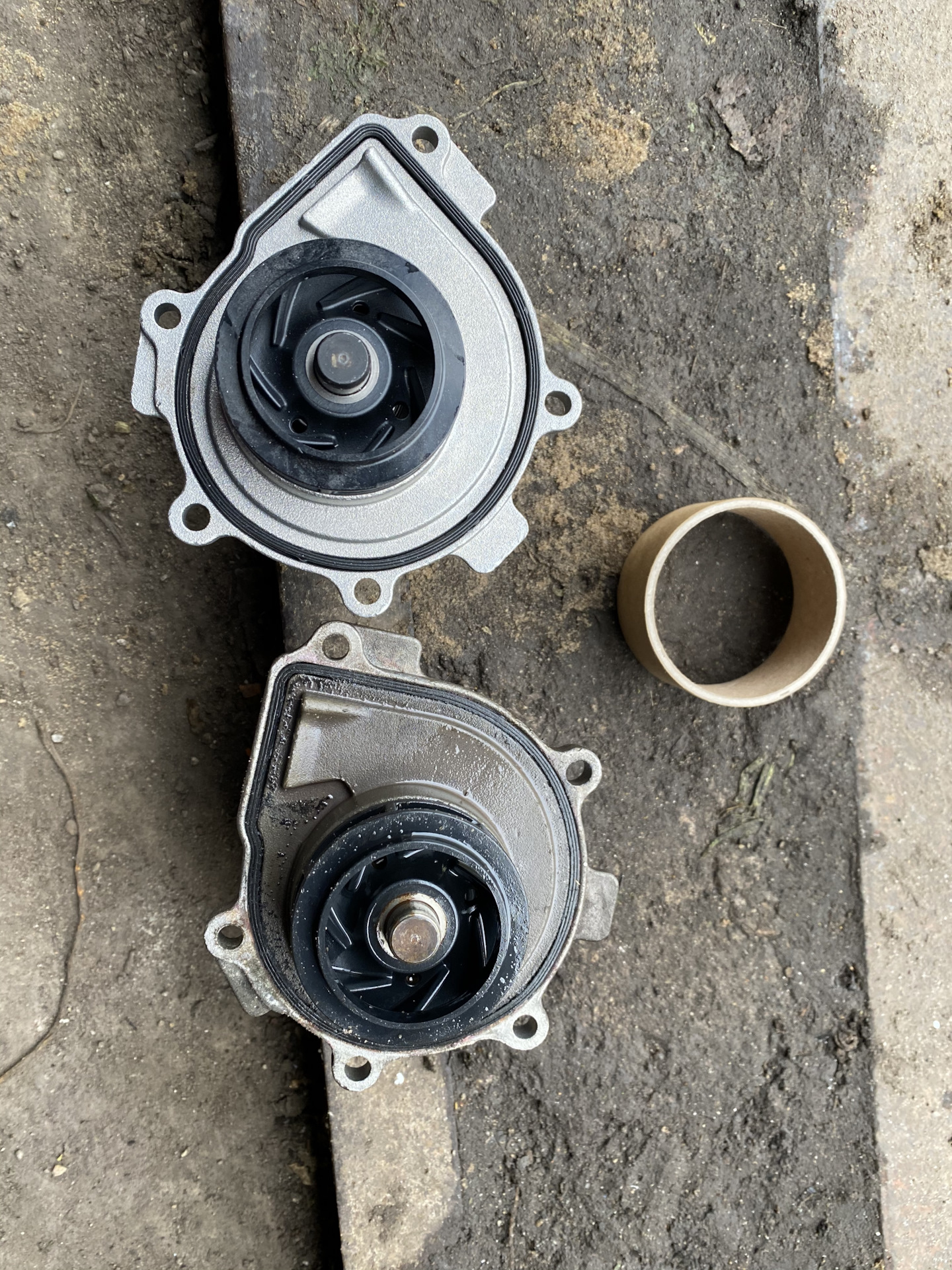 Туманки, рад. печки, помпа hepu, трубка ДЗ — Opel Astra J, 1,6 л, 2011 ...