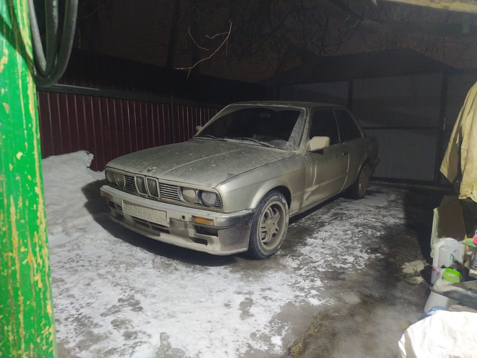 Тюнинг. — BMW 3 series Coupe (E30), 1,8 л, 1986 года | тюнинг | DRIVE2