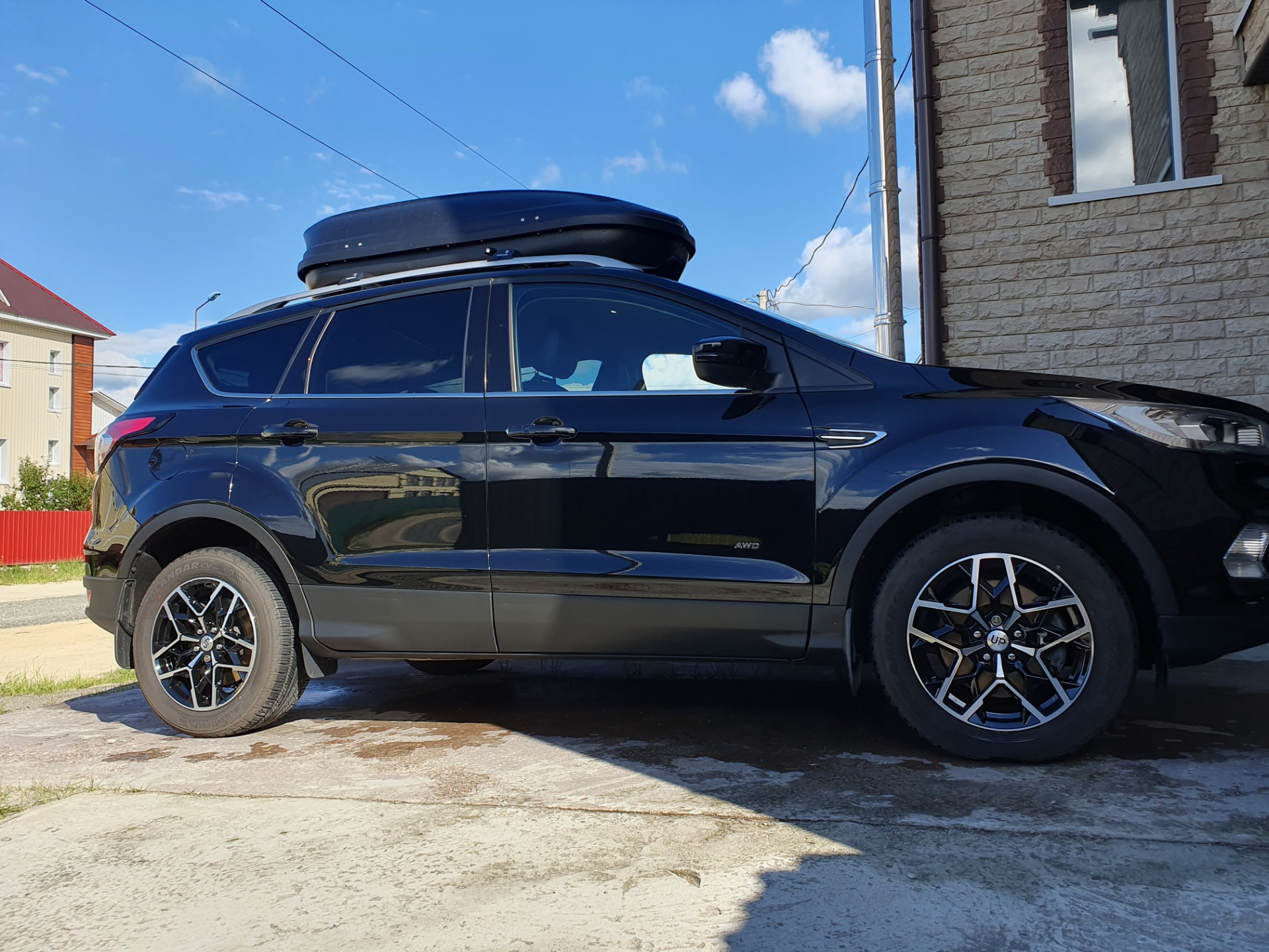 Диски Wheels UP Up110 — Ford Kuga (2G), 1,5 л, 2017 года | колёсные ...