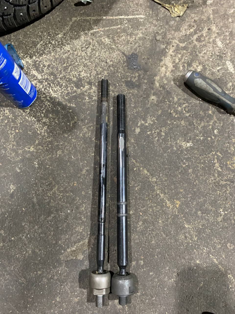 замена подвески и коробки — Volkswagen Jetta II, 1,3 л, 1985 года ...