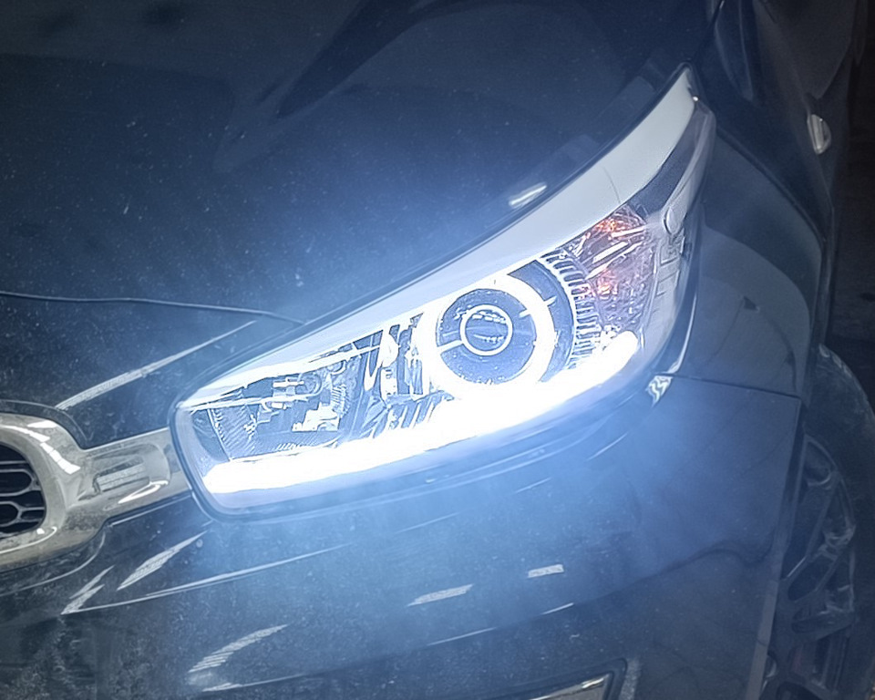 Преимущества Bi Led. — Ledstudio на DRIVE2