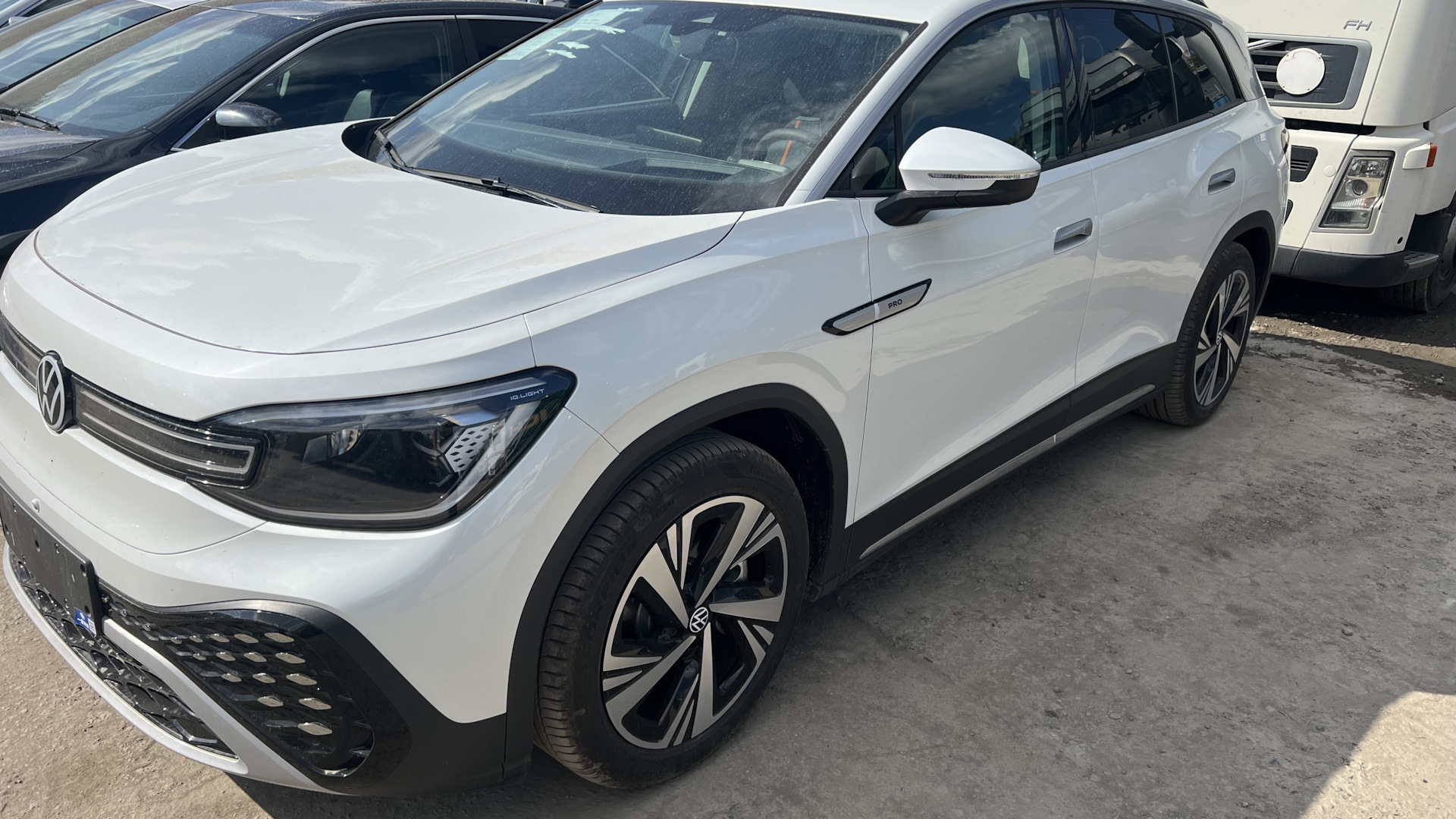 Volkswagen ID.6 электрический 2022 | Volkswagen id6 Pro на DRIVE2