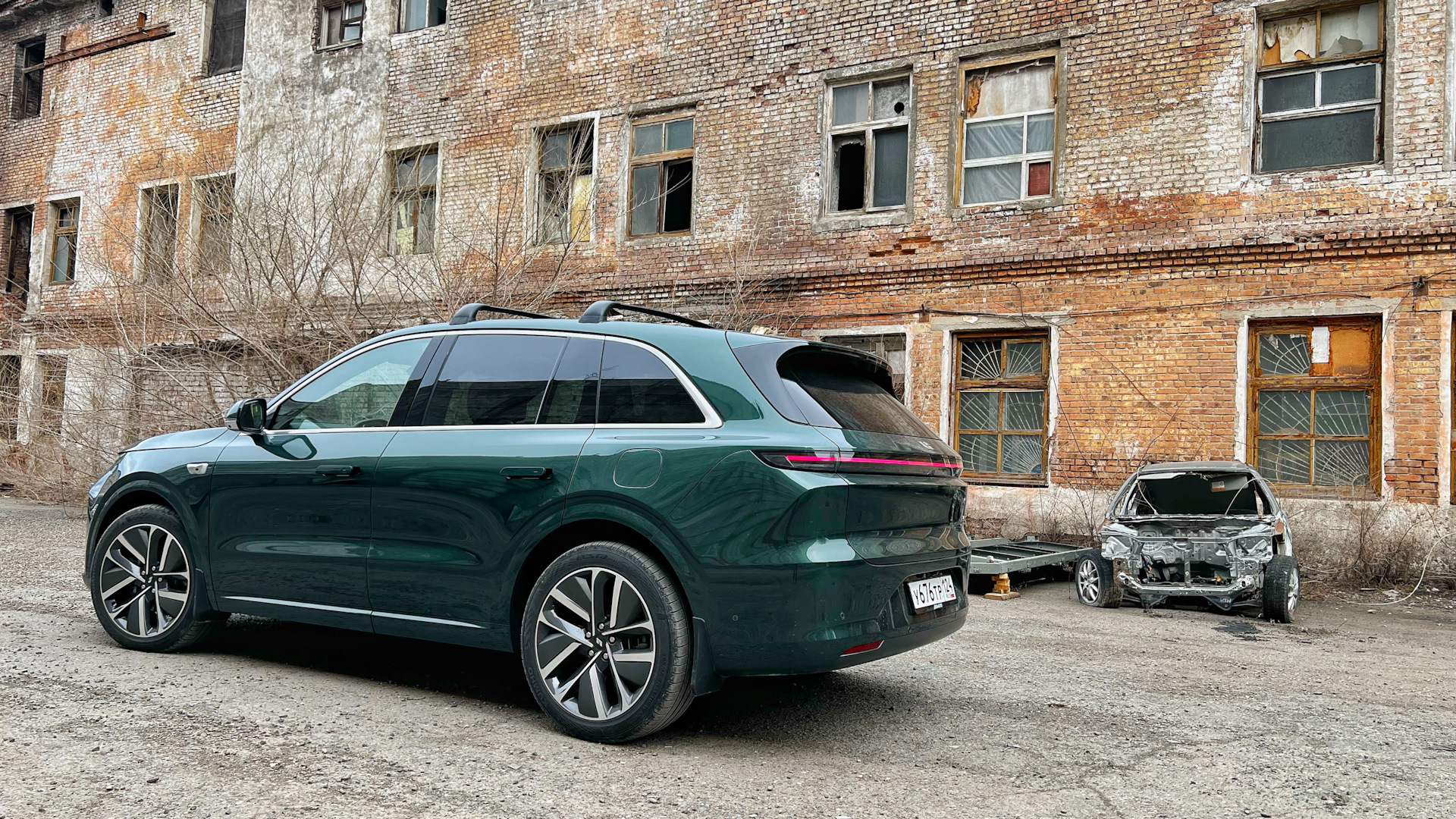 Li Auto L6 электрический 2024 | Pro на DRIVE2