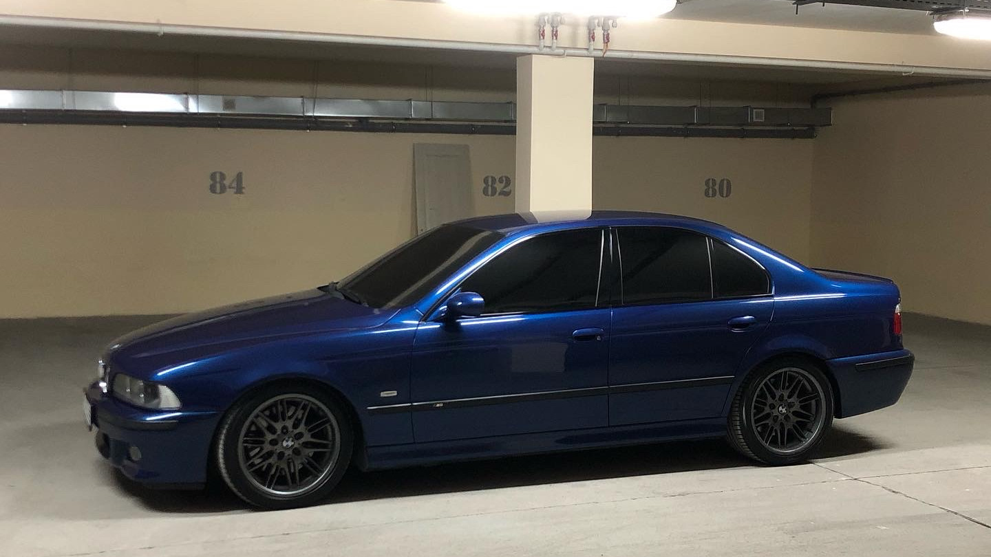 BMW M5 (E39) 4.9 бензиновый 2002 | Lemans Blue на DRIVE2