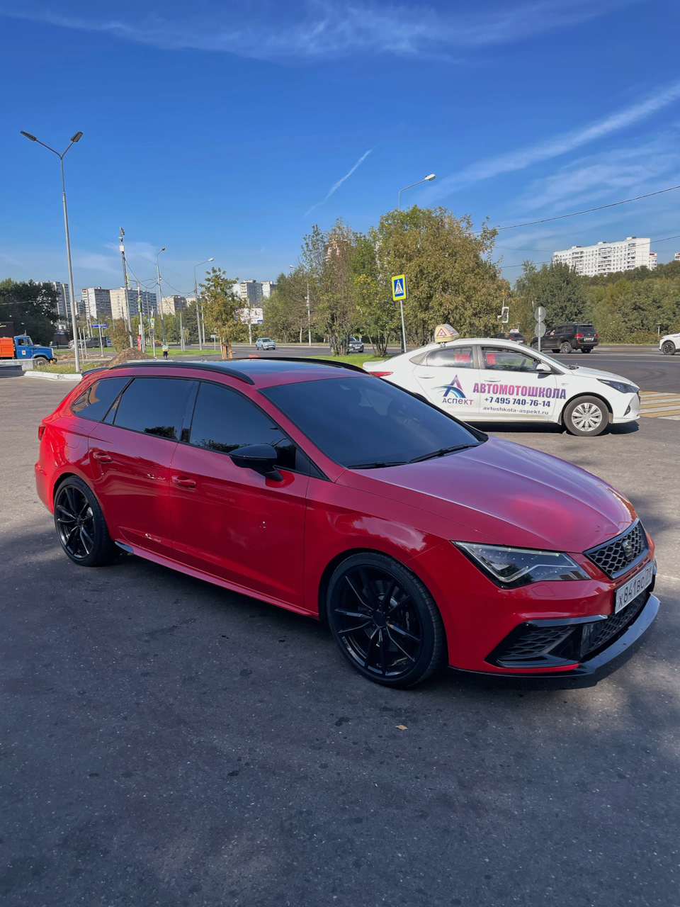 Пороги. Финальный вид. Итоги — SEAT Leon Cupra (Mk III), 2 л, 2020 года ...