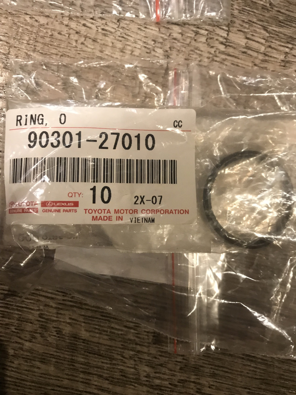 9030127010 Фильтр акпп TOYOTA LEXUS | Запчасти на DRIVE2