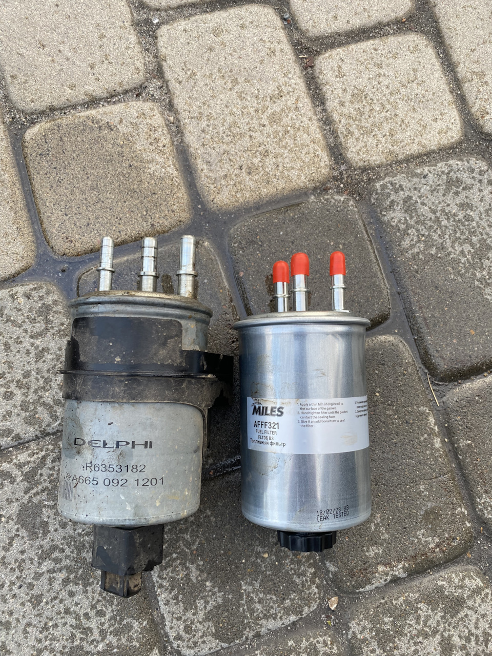 AFFF321 MILES | Запчасти на DRIVE2