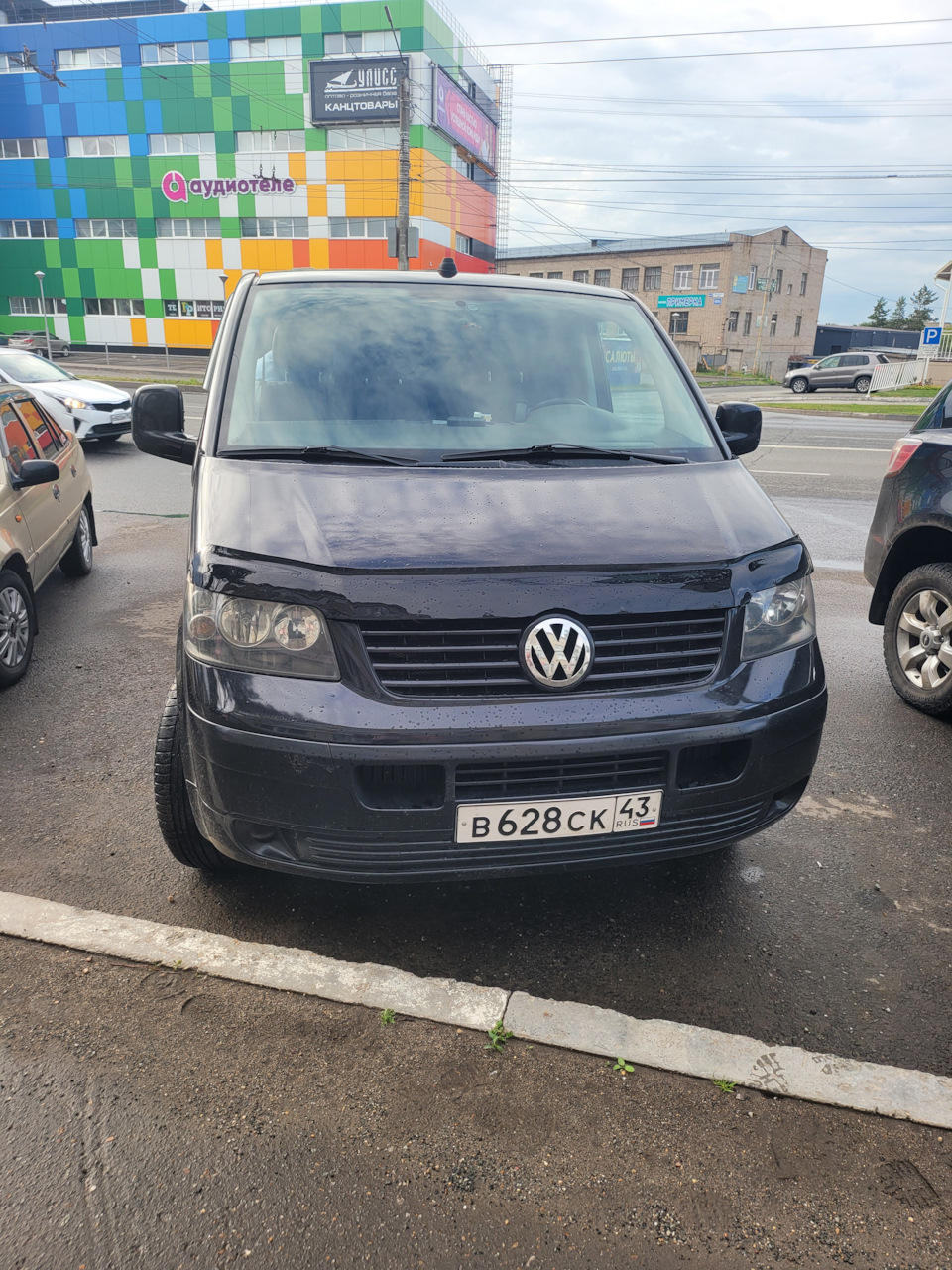 Фары — Volkswagen Transporter T5, 1,9 л, 2009 года | стайлинг | DRIVE2