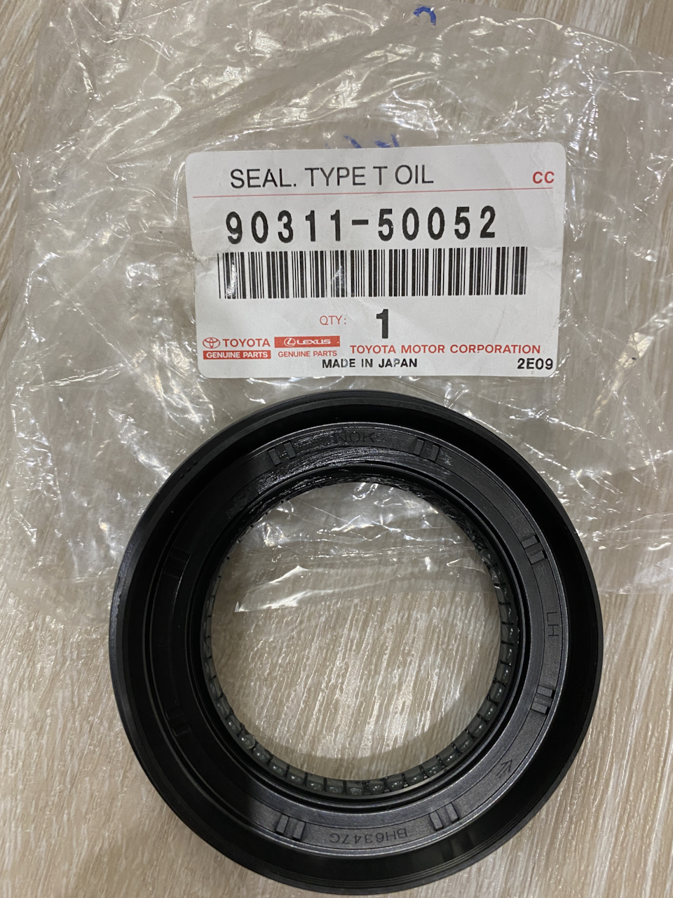 9031150052 сальники TOYOTA LEXUS | Запчасти на DRIVE2