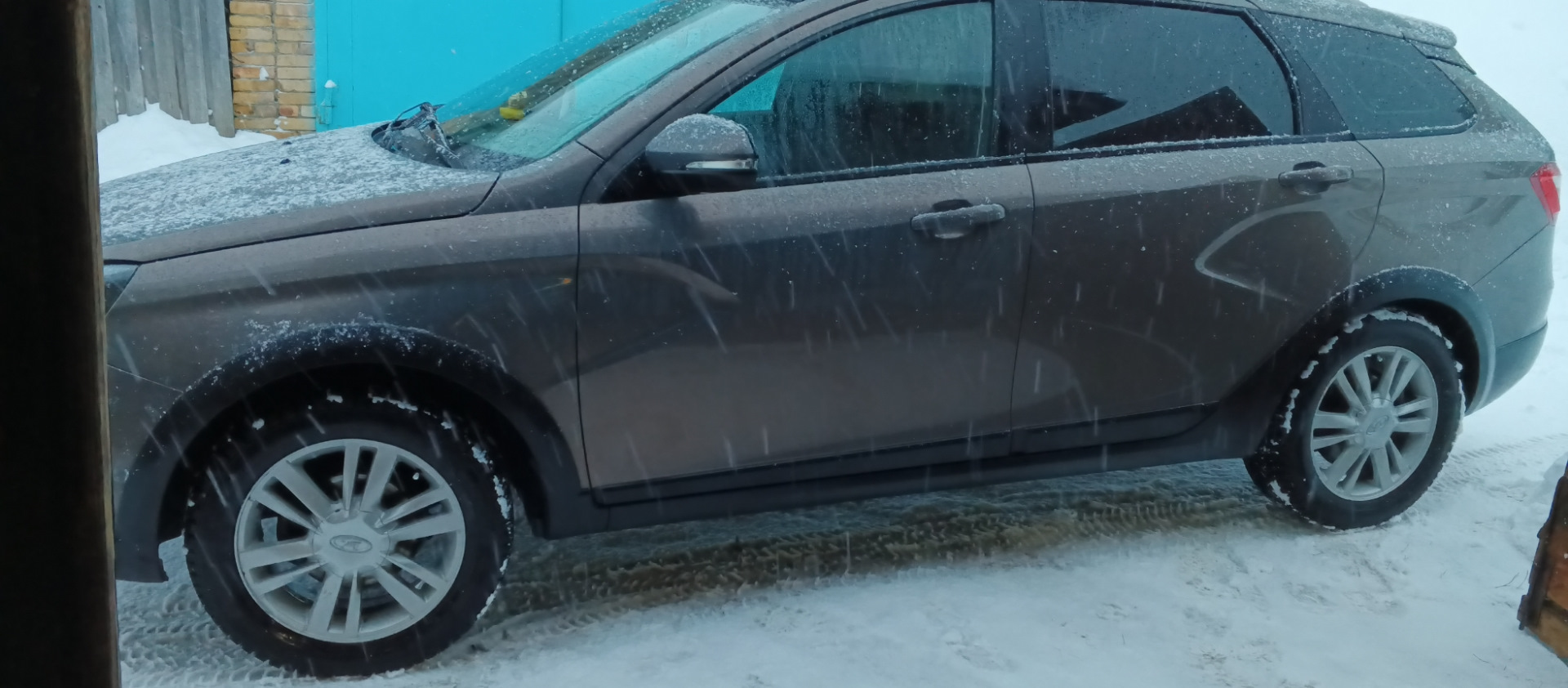 Давно не писал, был на вахте — Lada Vesta SW Cross (1G), 1,8 л, 2019 ...