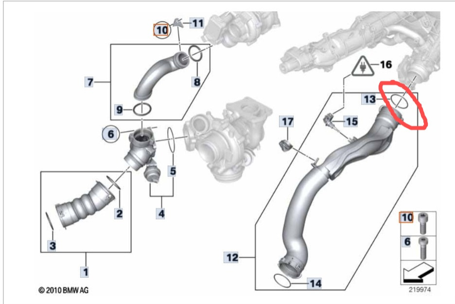 Дроссельная заслонка часть2. Обслуживание — BMW X5 (E70), 3 л, 2010 ...