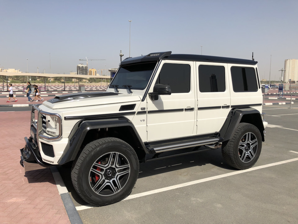 Обменяли бы G350 на G63 или G55? — Mercedes-Benz G-Class (W463 1G), 3 л, 2013 года | другое | DRIVE2