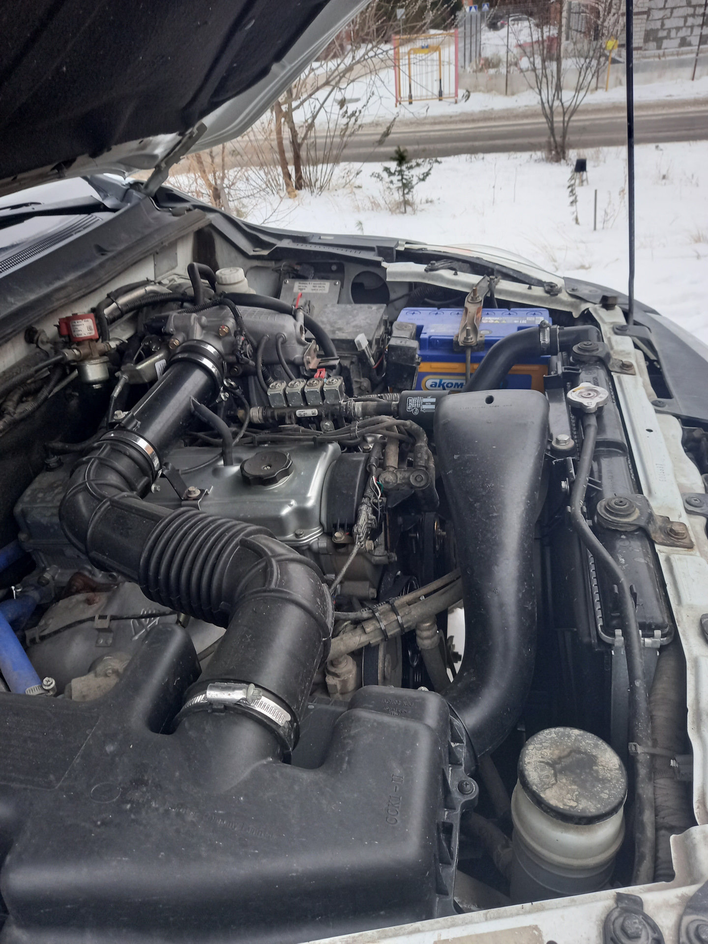 Замена прокладки ГБЦ. — Great Wall Hover, 2,4 л, 2013 года | поломка ...