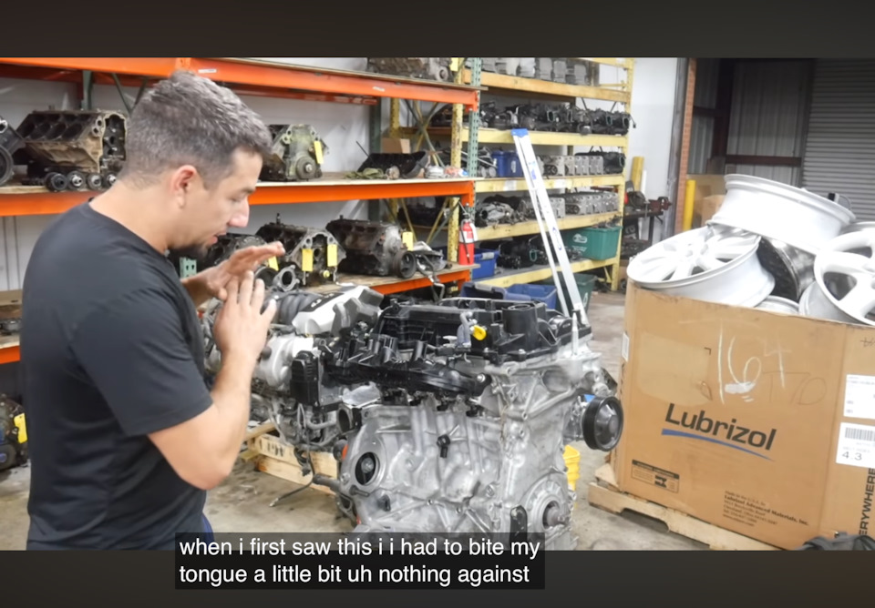 Двигатель Honda L15BA. Изучаем конструкцию и говорим о его надежности ...