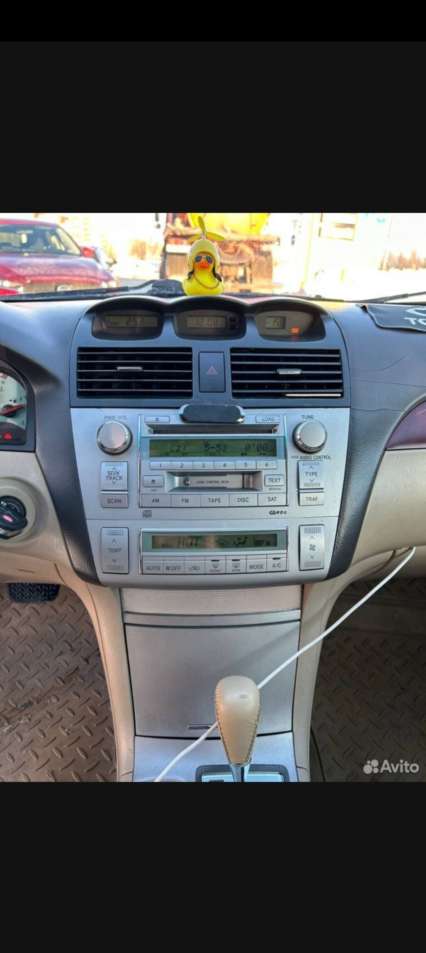 Установка Android системы — Toyota Solara II, 2,4 л, 2004 года ...