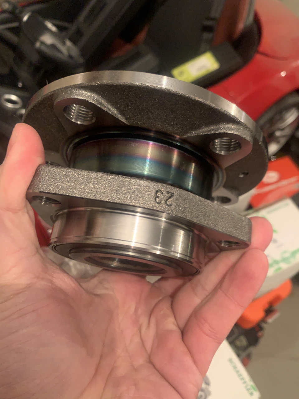 713610990 Комплект подшипника колеса FAG | Запчасти на DRIVE2