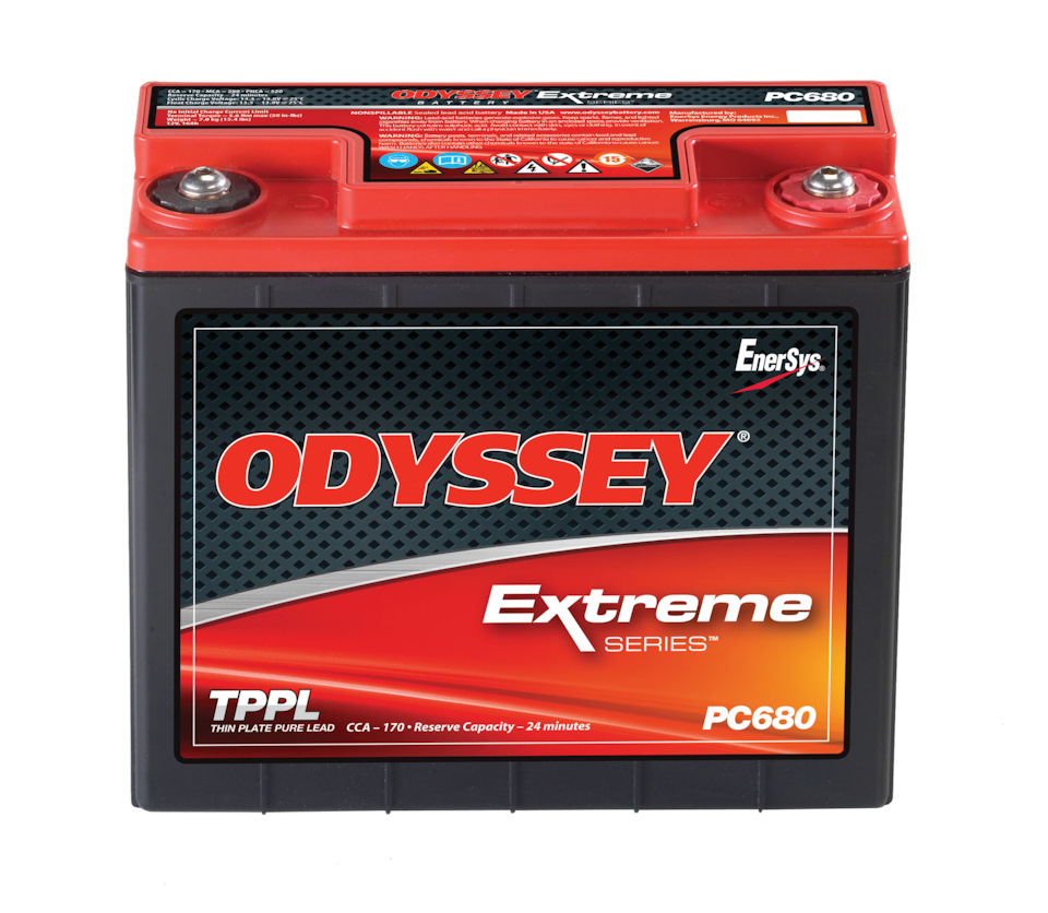 Аккумулятор ODYSSEY PC680 — Battery Service на DRIVE2