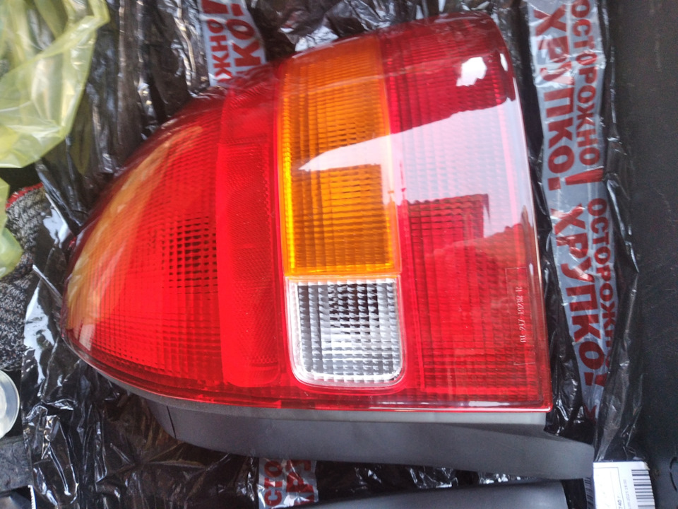 Задние фонари + задние птф — Honda Civic (6G), 1,4 л, 1996 года ...