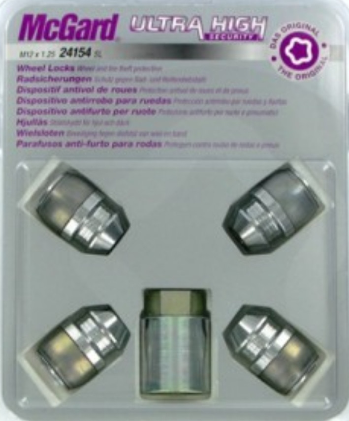 Секретки Mcgard ultra high — Ford Focus II Hatchback, 1,8 л, 2010 года ...