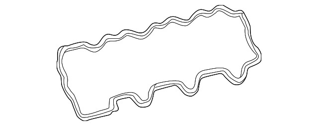 A1120160221 Прокладка уплотнительная крышки гбц Mercedes | Запчасти на ...